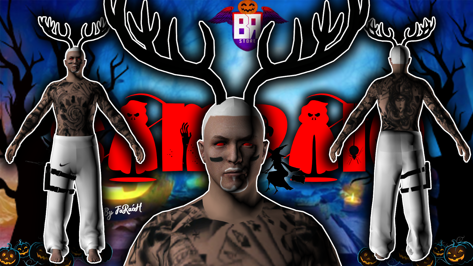 Skin feita por - Debo#0730 - MTA Brasil