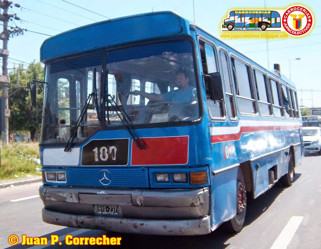 Fotos de colectivos: Emp. San Vicente (Linea 435) - MOGSM (Linea 437) y ...