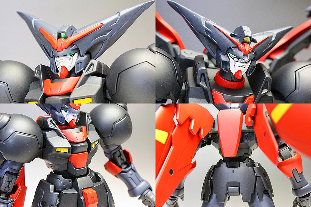 GUNDAM GUY: MG 1/100 GF13-001 NHII Master Gundam - Painted Build by ZGMFXG
