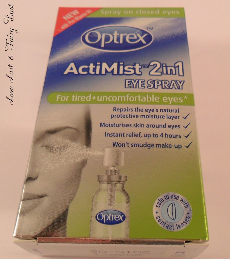 Optrex ActiMist 2 in 1 Eye Spray | Love Lust & Fairy Dust