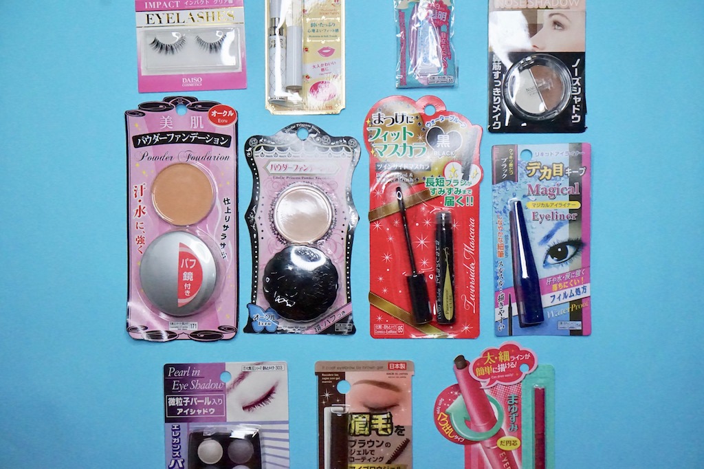 Daiso Makeup: One brand makeup tutorial + review + Youtube video