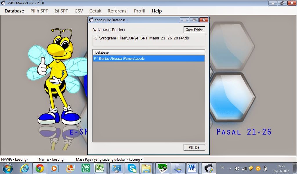 It is ManUtd: Membuat file CSV untuk lapor SPT PPh 21