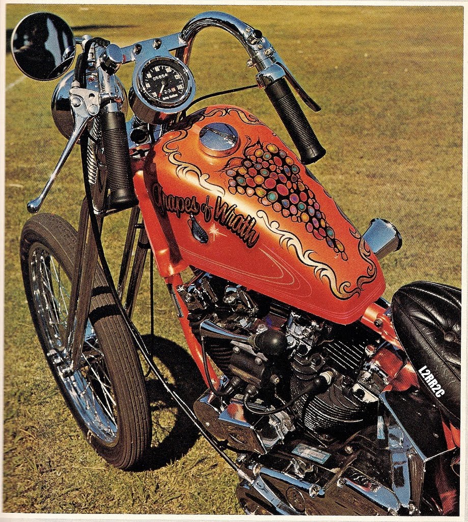 Badmotos: 70' Choppers