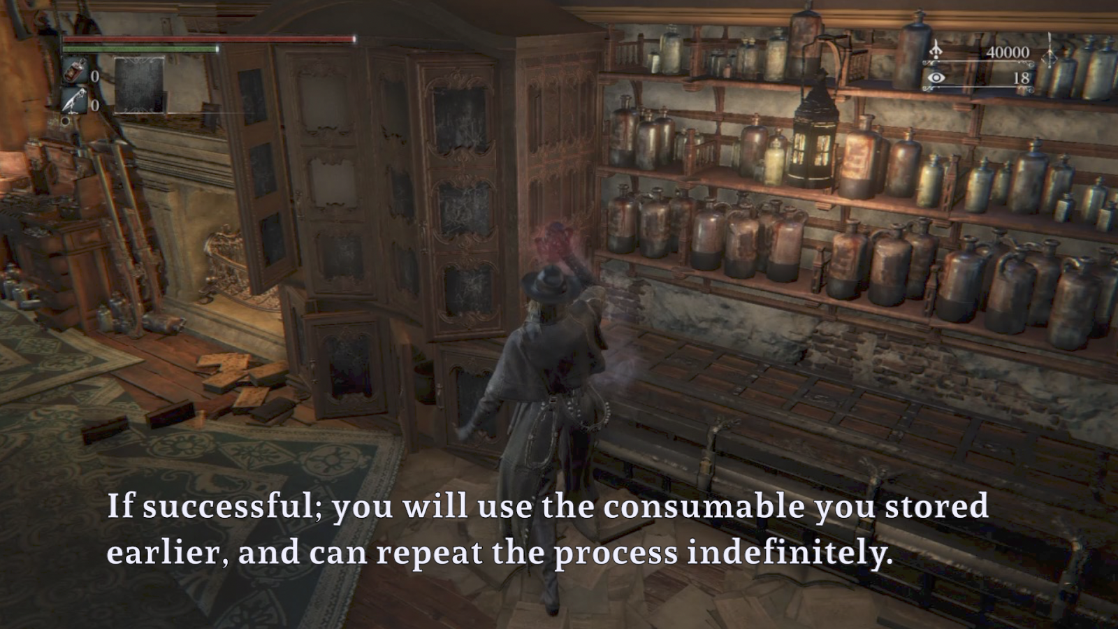 Consumable Dupe | Bloodborne Wiki