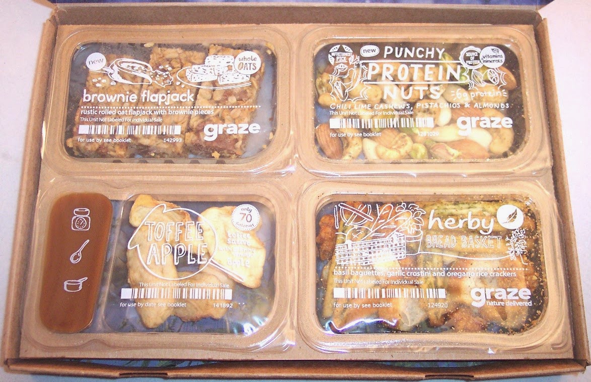 Lone Star Shopper: Graze Healthy Snack Box Review, July 2014 + Promo ...