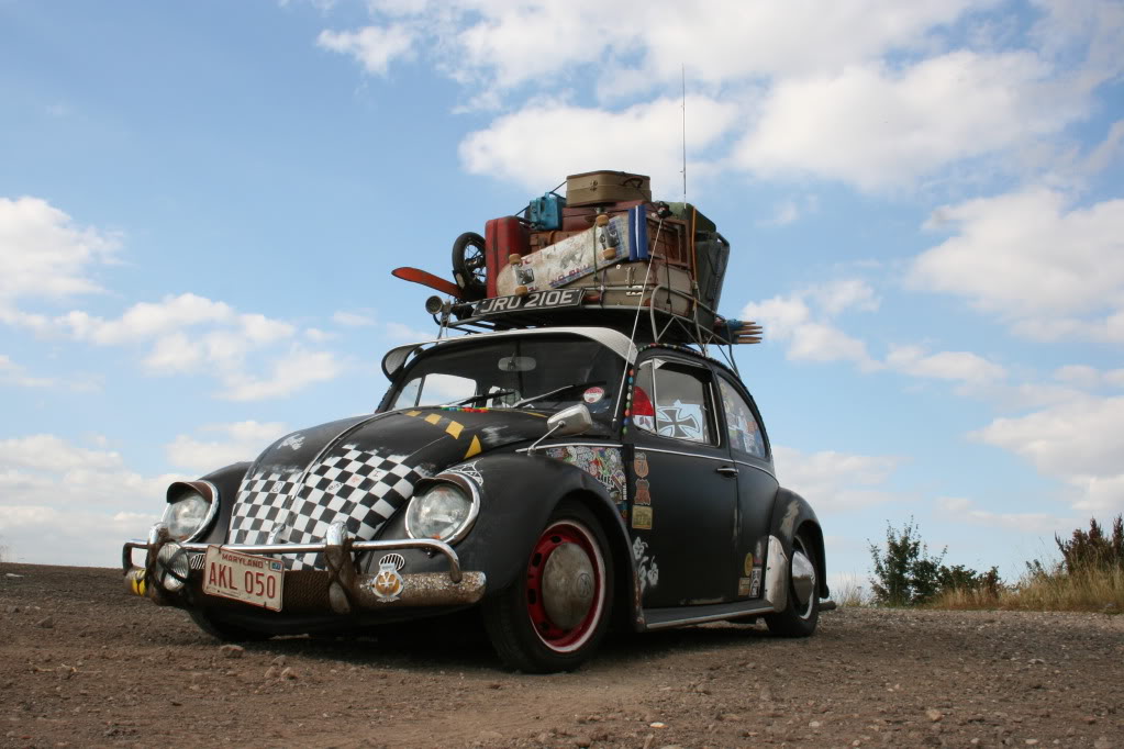 NesAn's Blog: VW Beetle (Rat Look style)