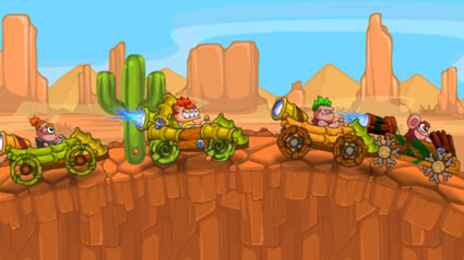 Stone Age Racing | AceOnlineGames.net