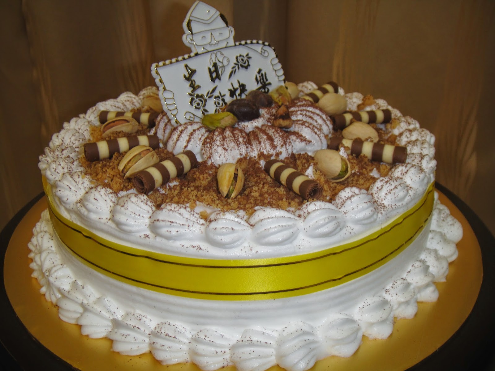 YES.HomemadeBakery : Signature Turkish Delight - Yeni-Raki Cake