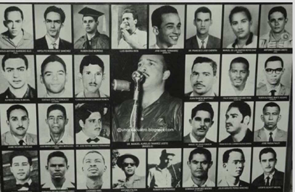 Se cumplen 54 años del fusilamiento de Manolo Tavarez Justo - Al Acecho RD