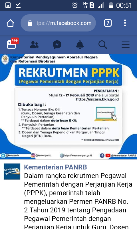 Pendaftaran Pppk Resmi Tahun 2019 Deuniv