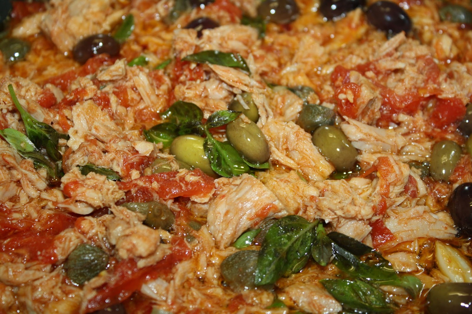 La Cuciniera Moderna: Sugo al tonno ricco