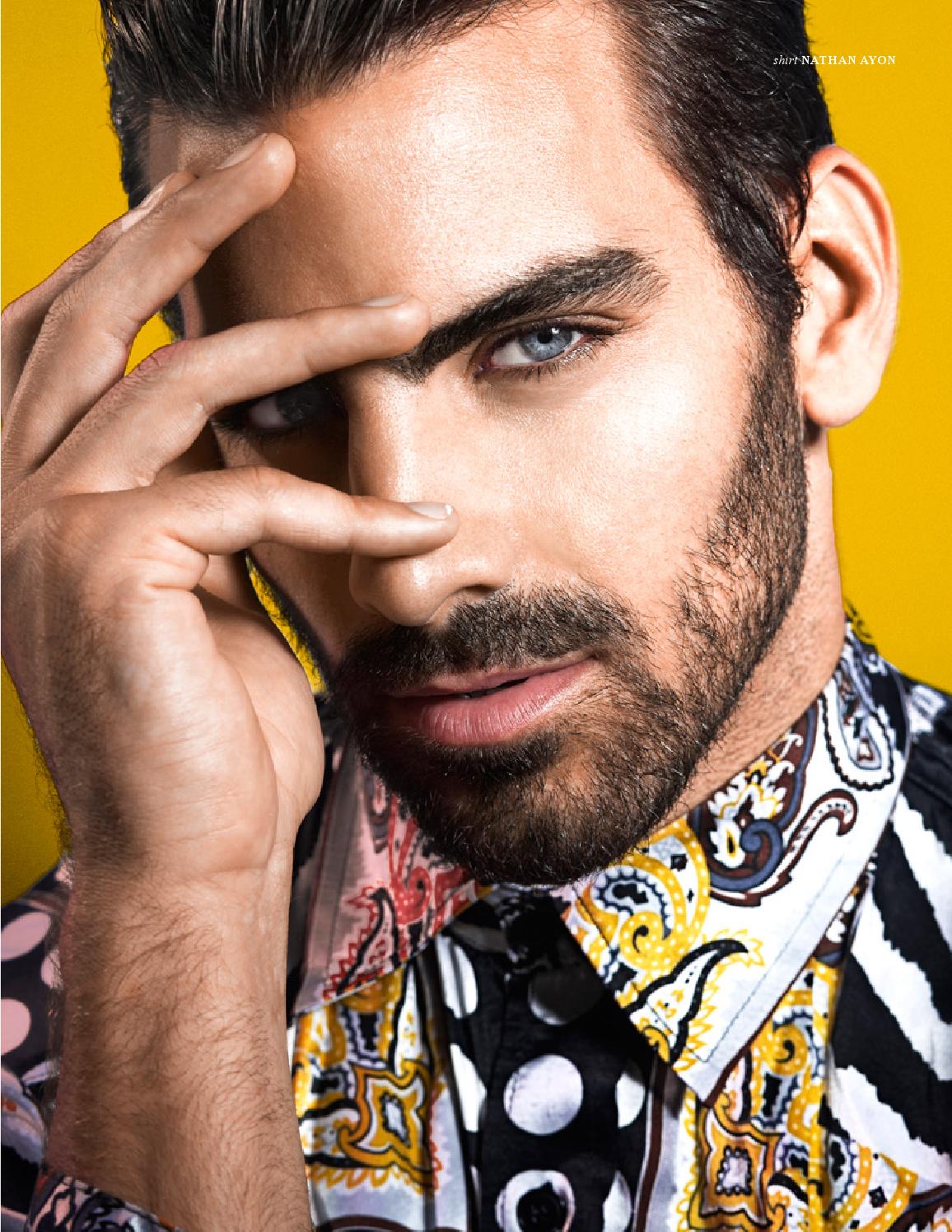 Nyle Dimarco para JUTE Magazine Noviembre 2015