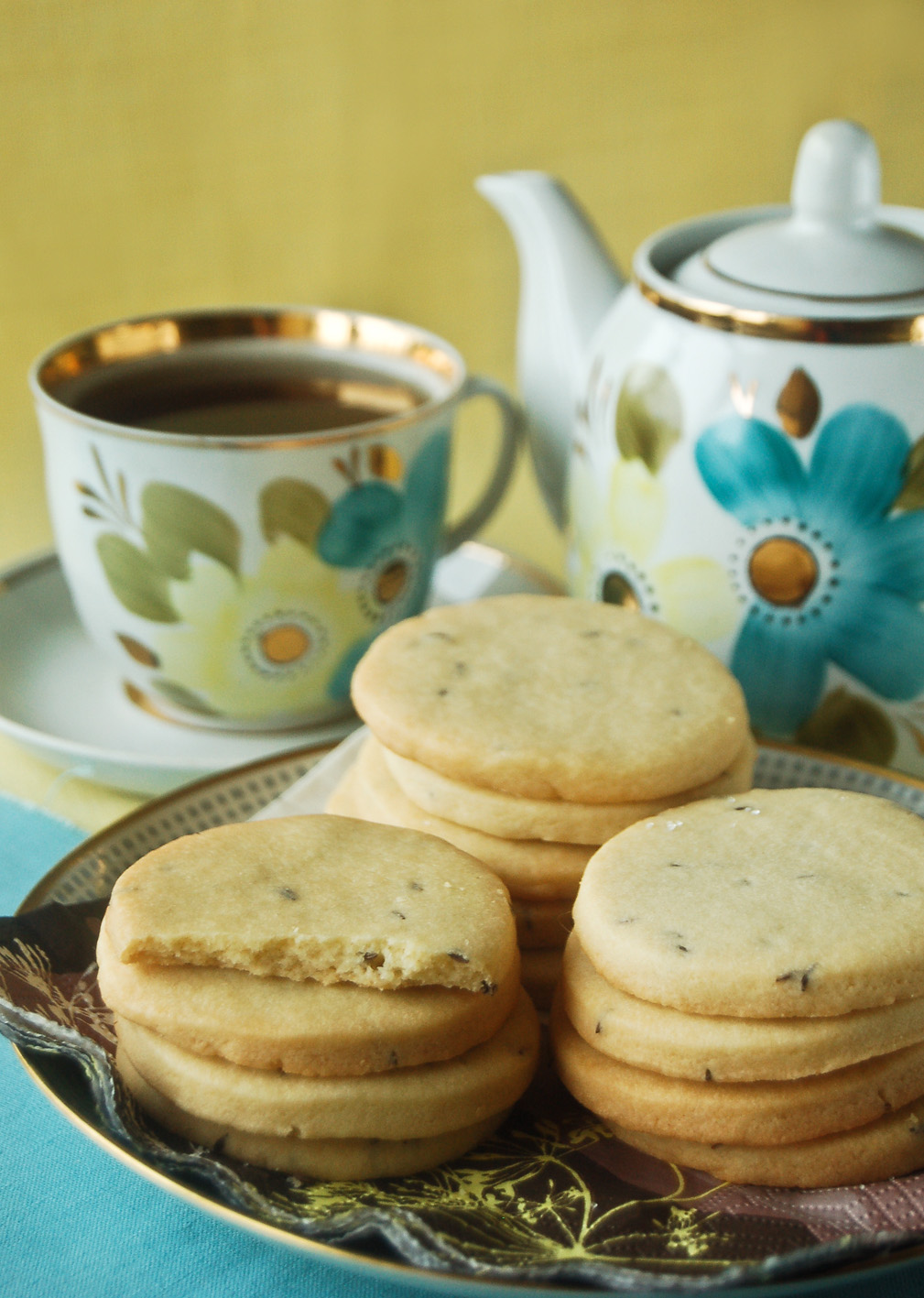 Su šaukštu aplink pasaulį: Goosnargh Cakes - sviestiniai sausainiai su ...