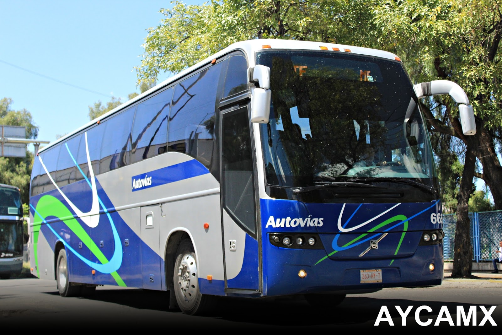 AYCAMX - Autobuses y Camiones México : Autobuses Foráneos 524. Autovías