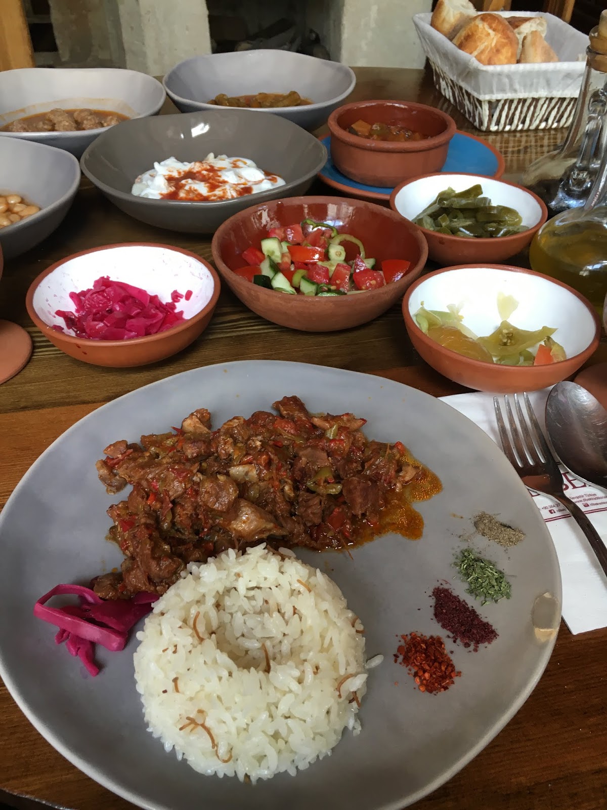 Dibek Restaurant - Cappadocia, Turkey - Travel is my favorite Sport