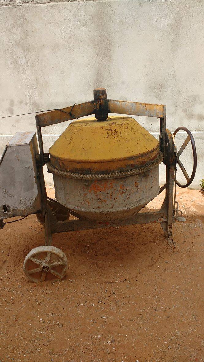 Classificados: Betoneira 400 Litros - Usada R$ 1200,00 - DIÁRIO POTIGUAR