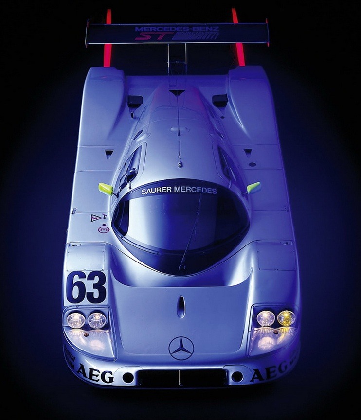 spesielt: Mercedes Benz C9