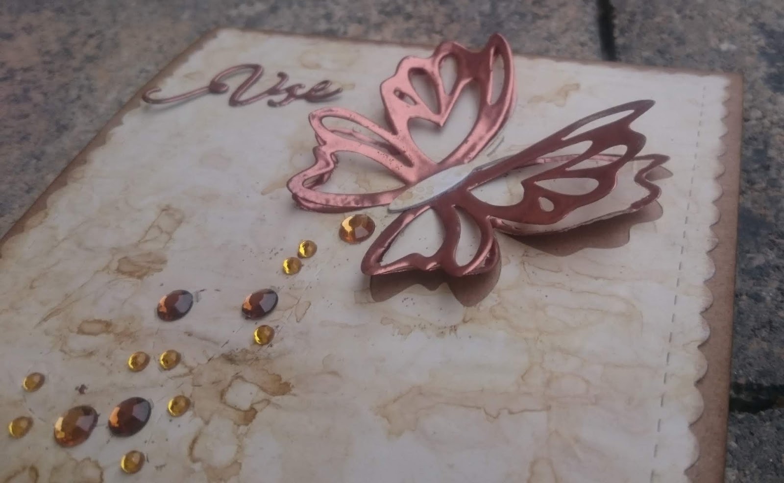 Od MeNe Za TeBe: Metulj za metuljčico