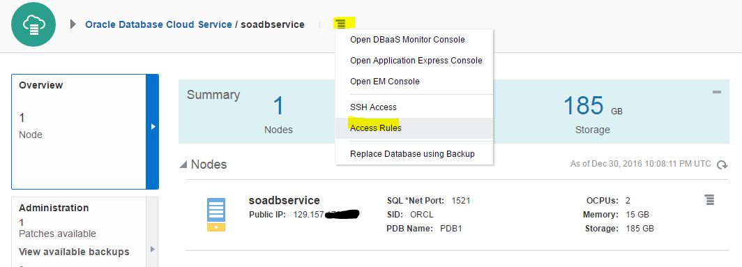 Getting Started With Oracle Soa Cloud Service Part 2 Configure Oracle
