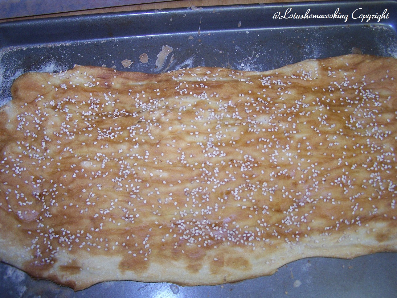 Cooking is Easy & Fun: Barbari Bread