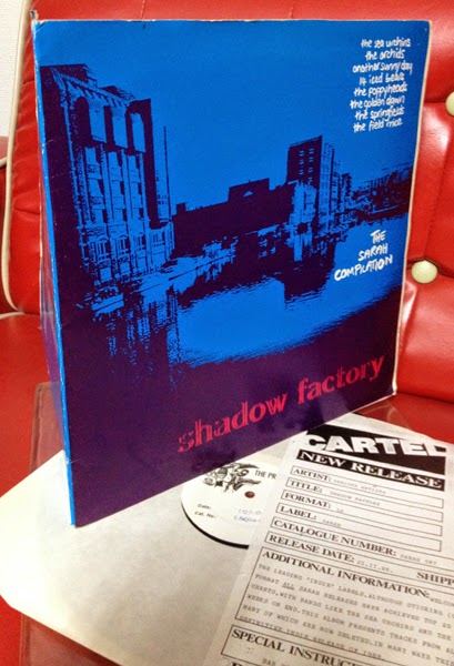 Plain White Wonder: 第3回 V.A. - Shadow Factory : The Sarah Compilation