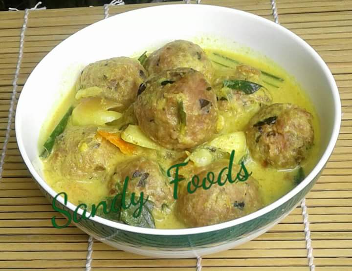 කොහිල බෝල්ස් කිරට Kohila balls ~ Sandy Foods | Sri Lanka