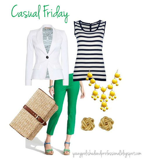 Fashion Friday: Casual Fridays in the office, what does that mean?