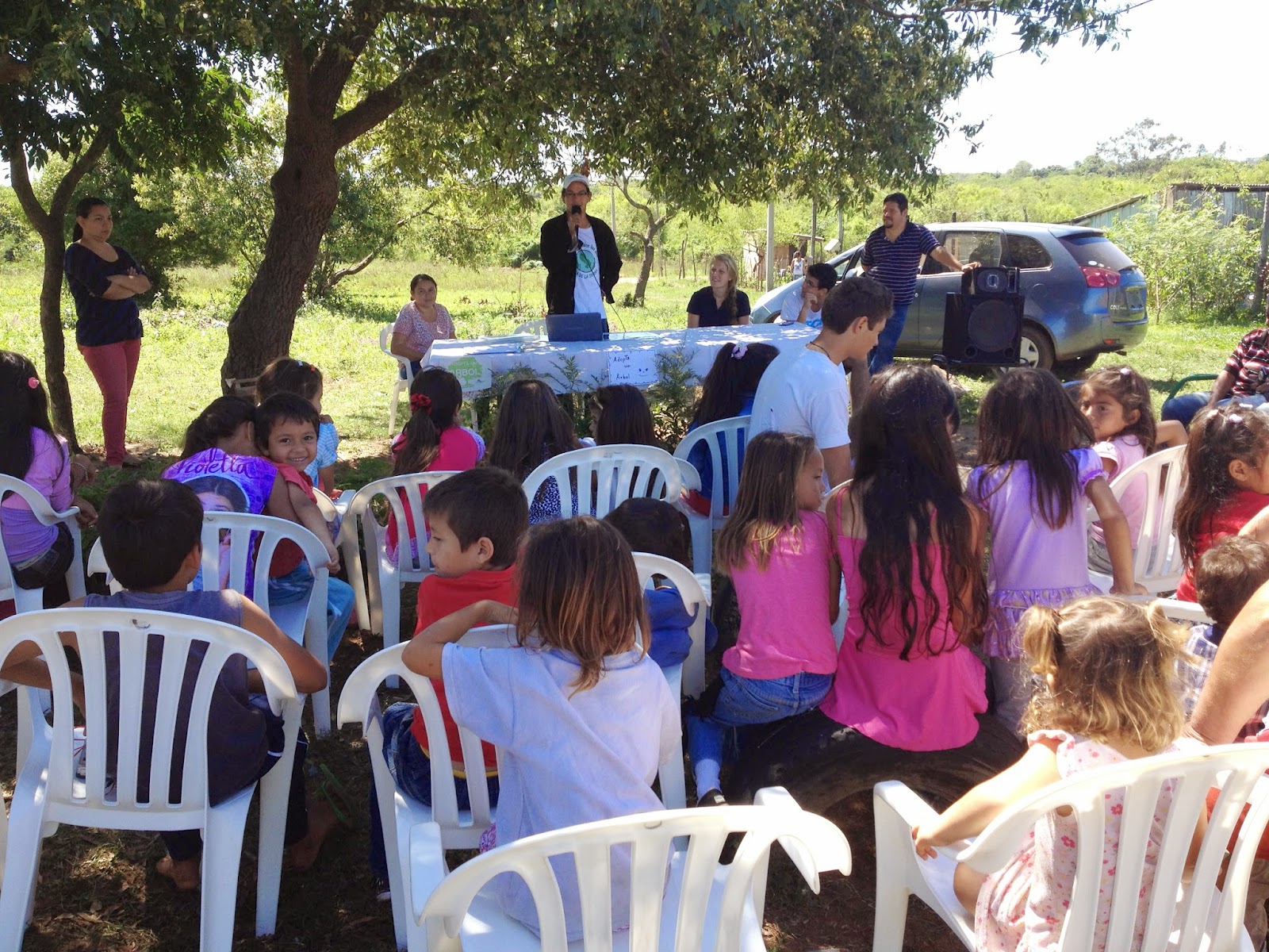 Peace Corps, Paraguay and a Purpose. : September 2014