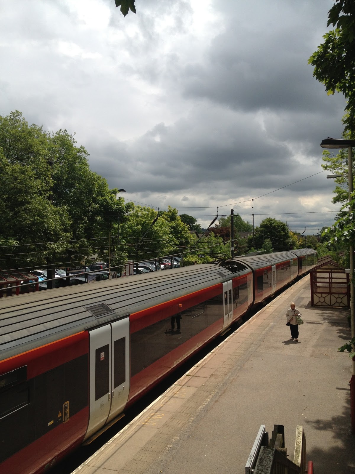 round the rails we go: June 2013