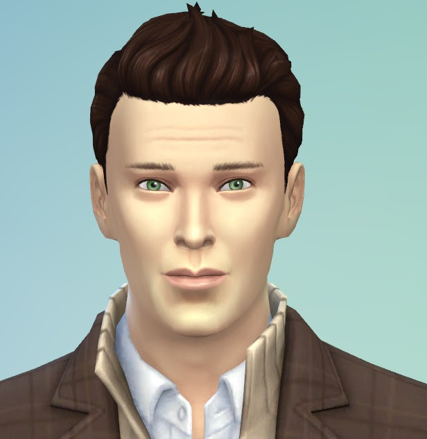 The Sims 4 (Male) - CAS - Imagination Sims 4 CAS