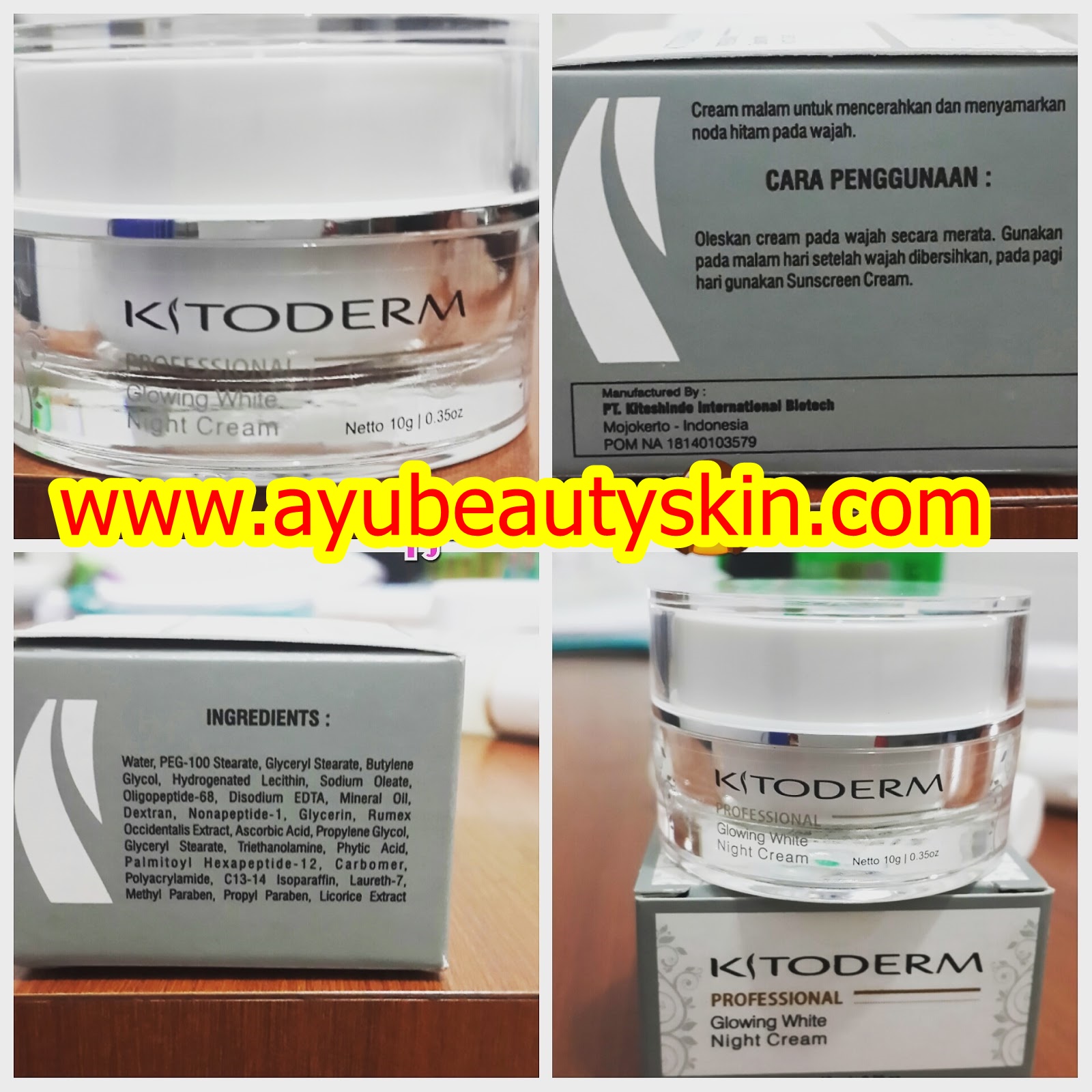 Grosir Kitoderm Primaderma Theraskin Kitoderm Cream Racik di Pekanbaru