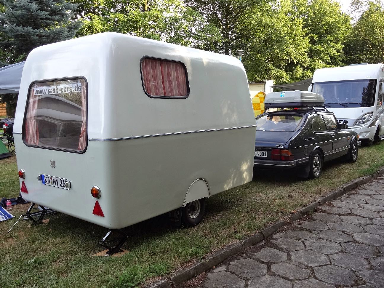 Rheinland-Cruiser: international SAAB Meeting 2014