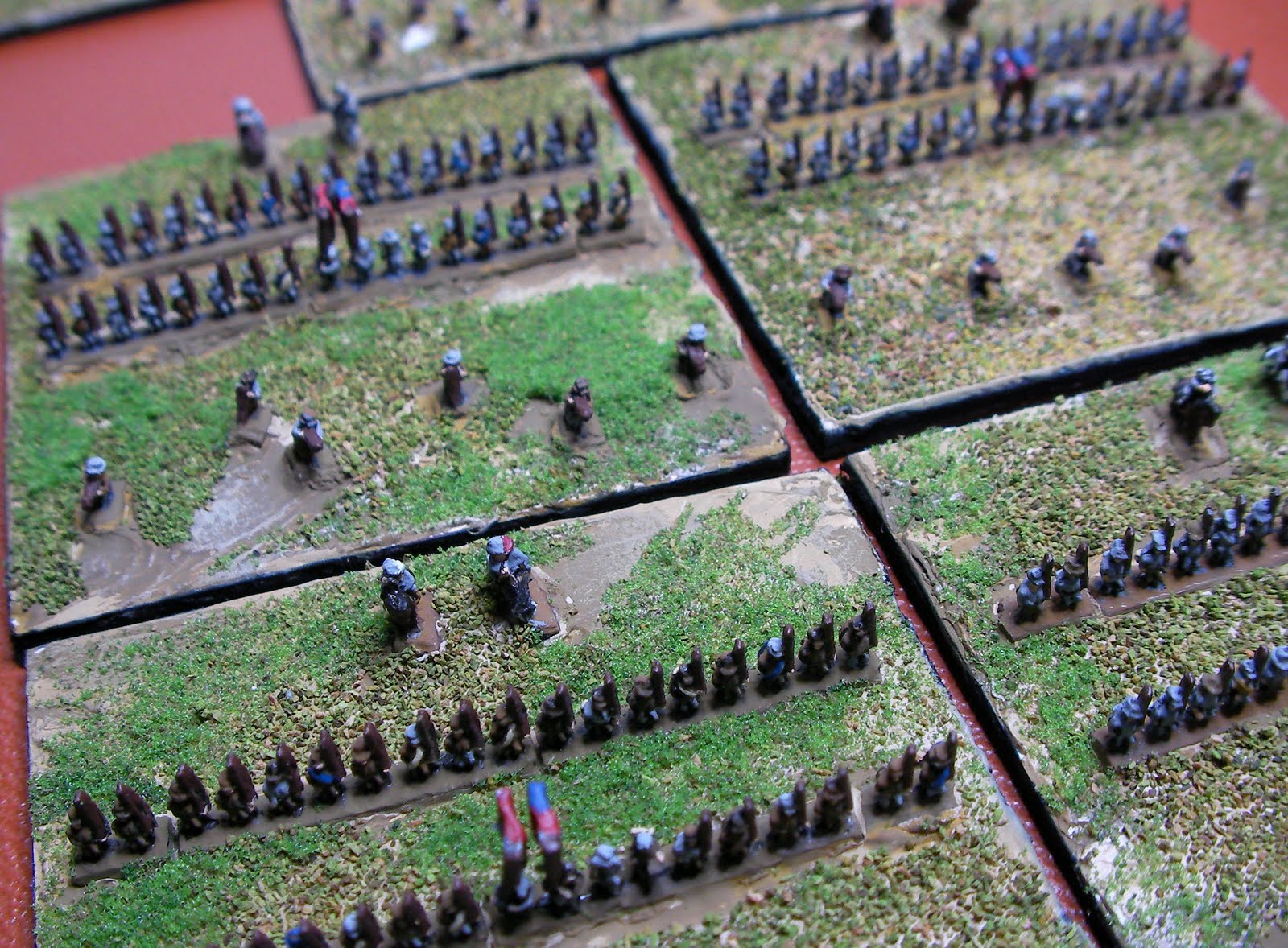 SteelonSandBlog: 3mm ACW: Basing Progress