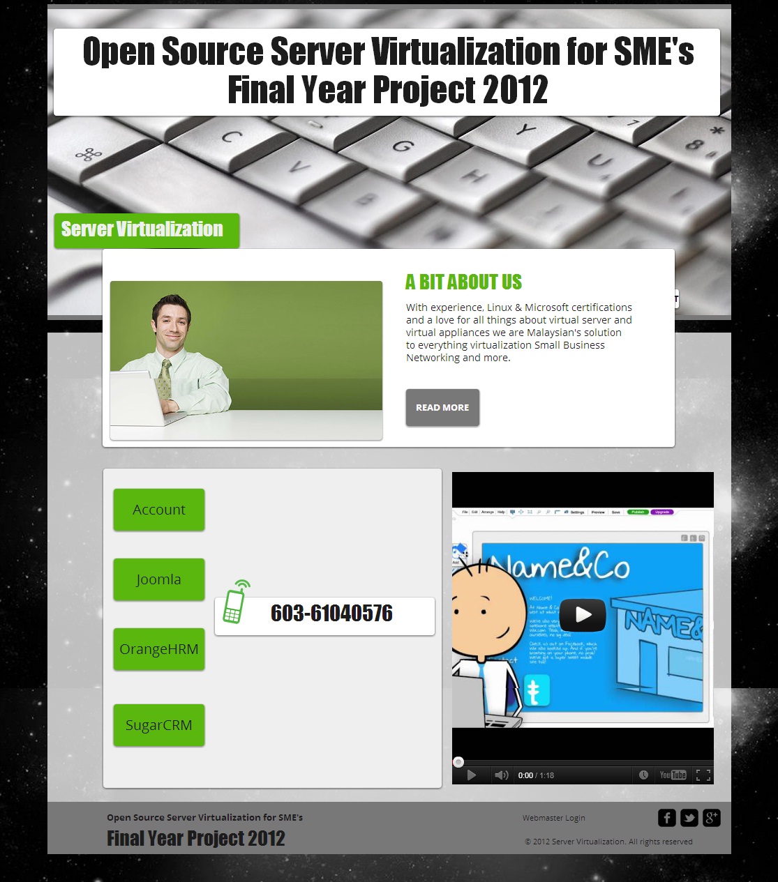 Open Source Server Virtualization For SME