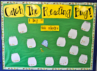 Leann's Teaching Blog: Catch the Reading Bug!