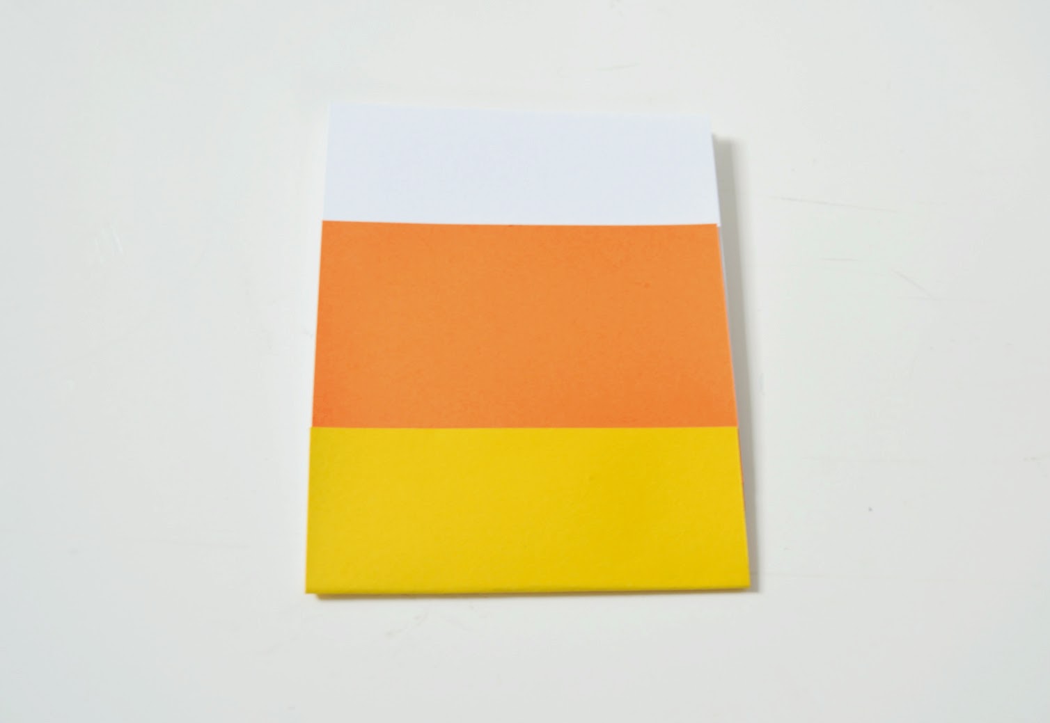 Vikalpah: Candy Corn gift packing idea