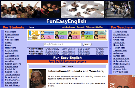 English Lessons: Top 10 Websites to Learn English Online for Free
