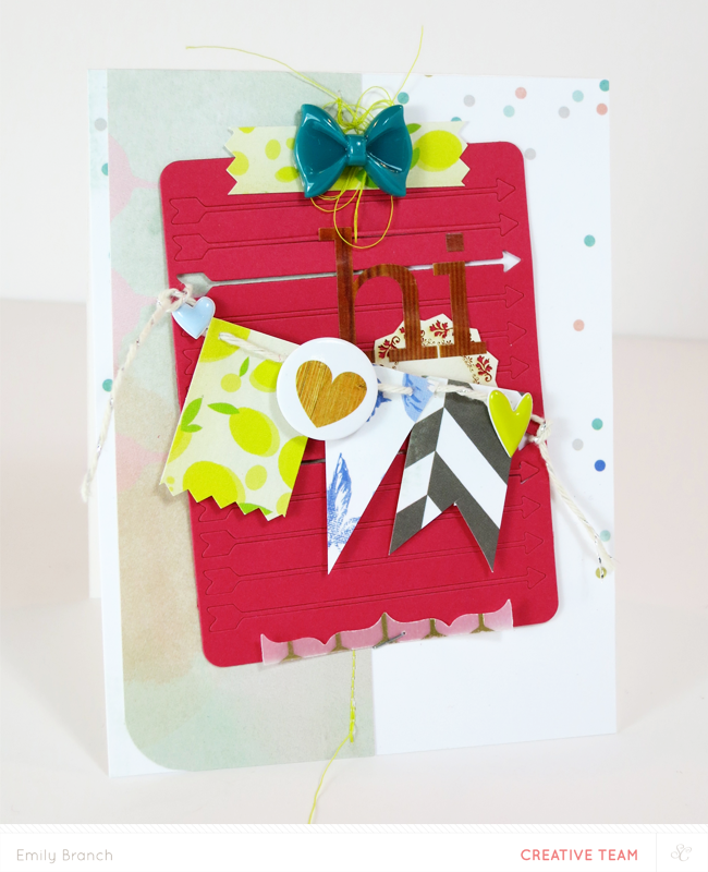 Emily Branch Designs | Branch Out.: Creative Use for Die Cuts: Making ...