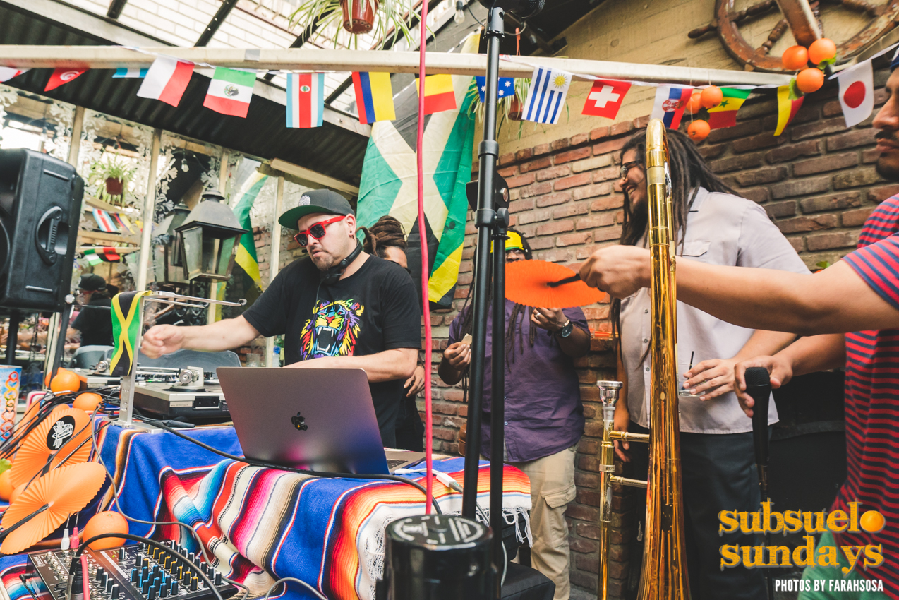 FARAHSTOP: Caña Rum Bar - SUBSUELO SUNDAYS celebrates JAMAICA, ft Tiger ...