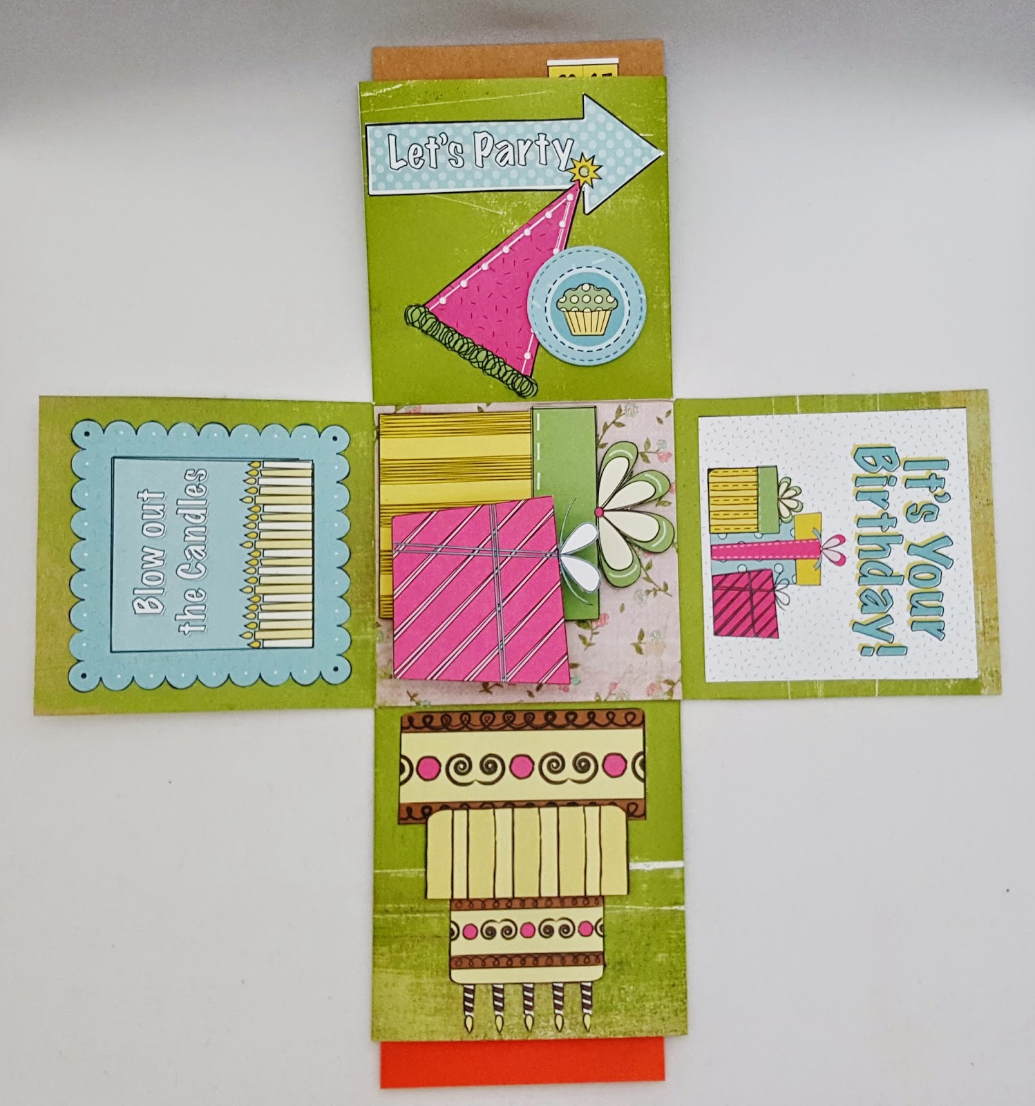 Exploding Birthday Card | Picture Life