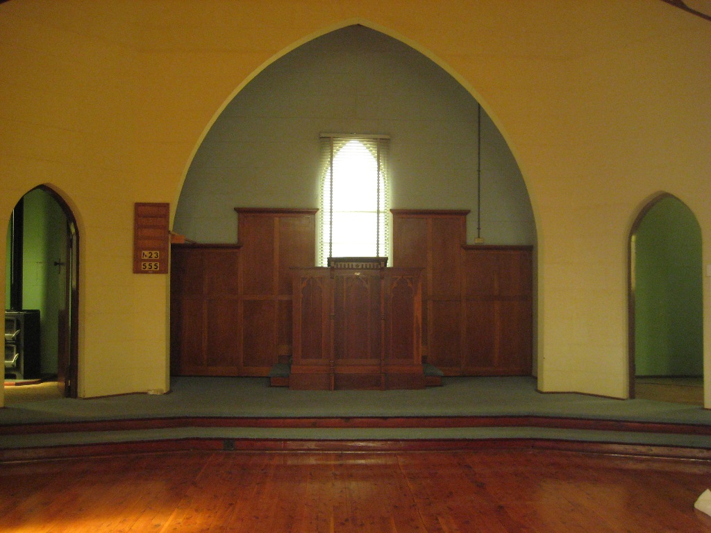 LIFE AT SAINT ANDREWS: The VESTRY ROOMS.