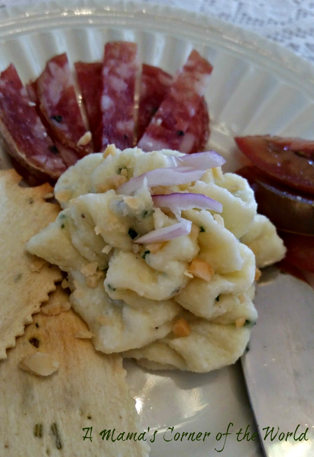 Savory Parmiagiano Reggiano Mousse Appetizer Spread Recipe