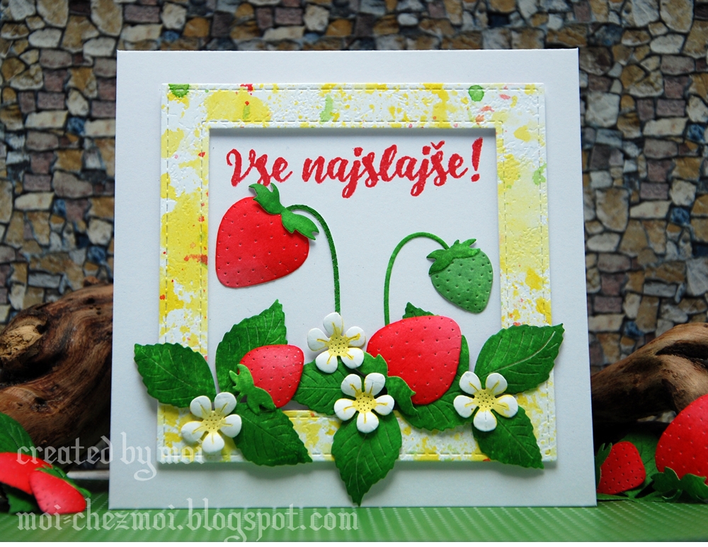 Chez moi: Ko zorijo jagode