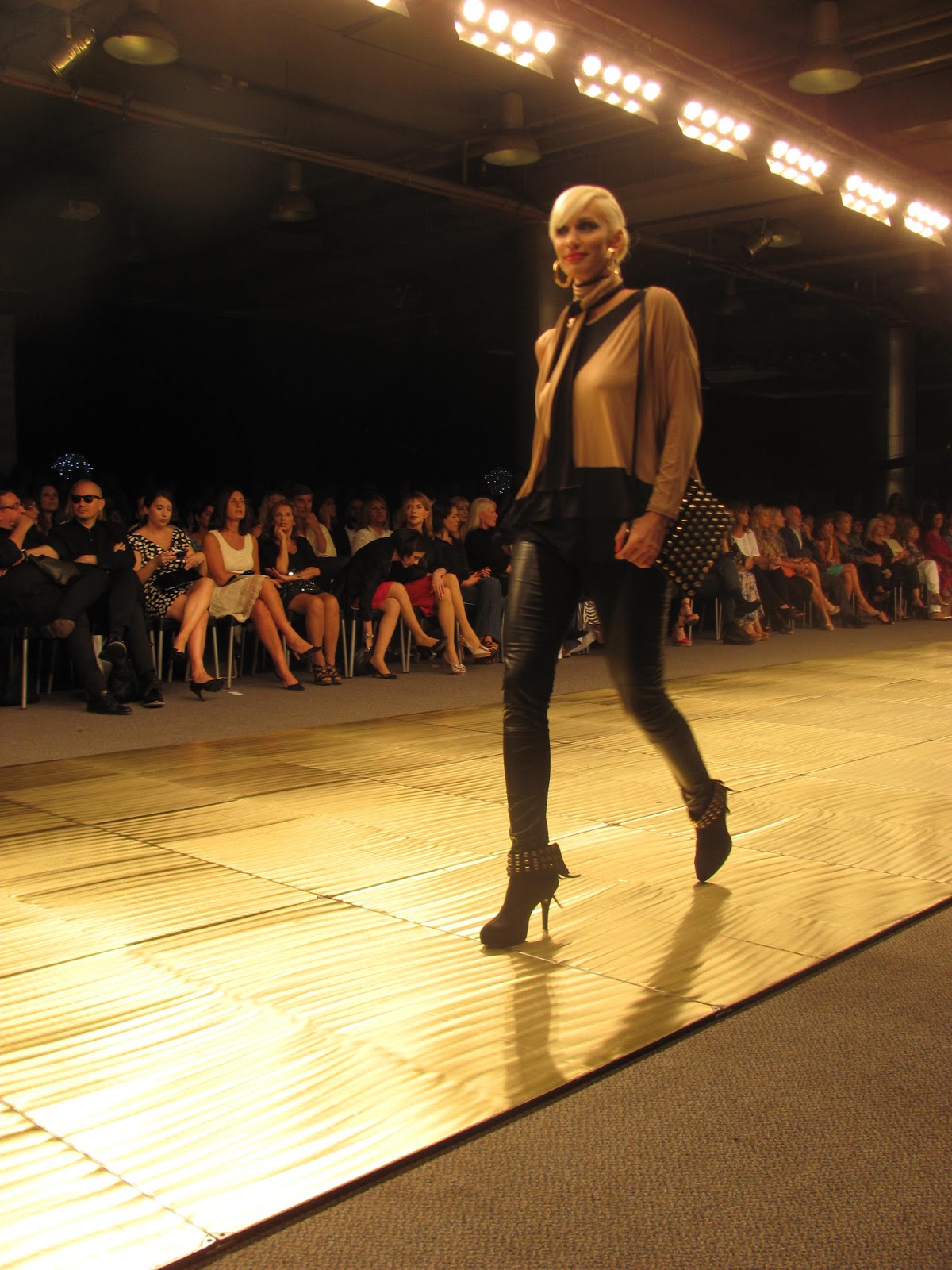 Je suis Kate: BAAM día 1: Adriana Costantini