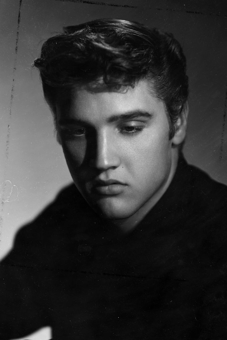Elvis Presley photographed by William Speer, Memphis, TN - July 1955