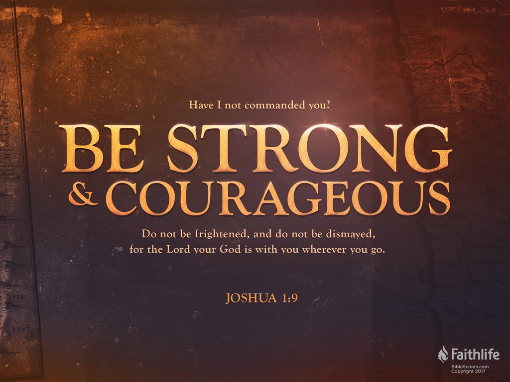 Joshua 23- Remain Steadfast in God ~ Journalese- faith, campus, words
