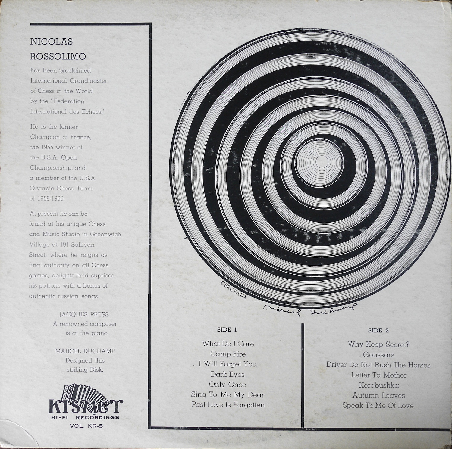 ARTEDREZ: NICOLAS ROSSOLIMO