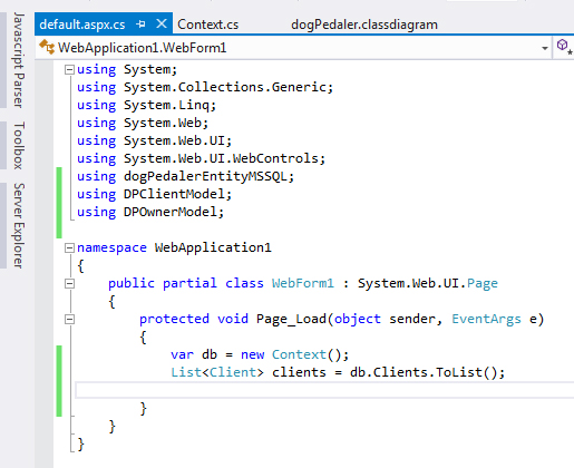 ideDogs: Code-First: From UML Class Diagram to Creating MS SQL Database