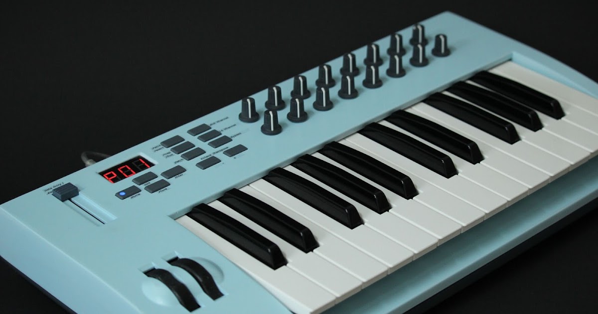 MATRIXSYNTH: Custom Painted MIDI Keyboard Controllers by ColoredKeysNL