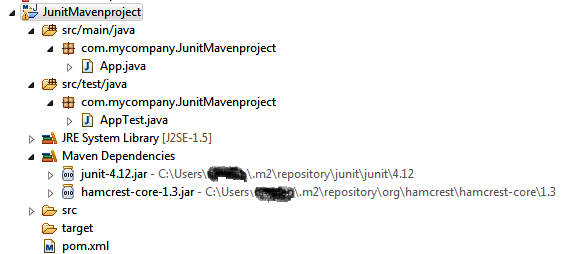 Unit testing with JUnit 4 ( Maven project with Junit 4)